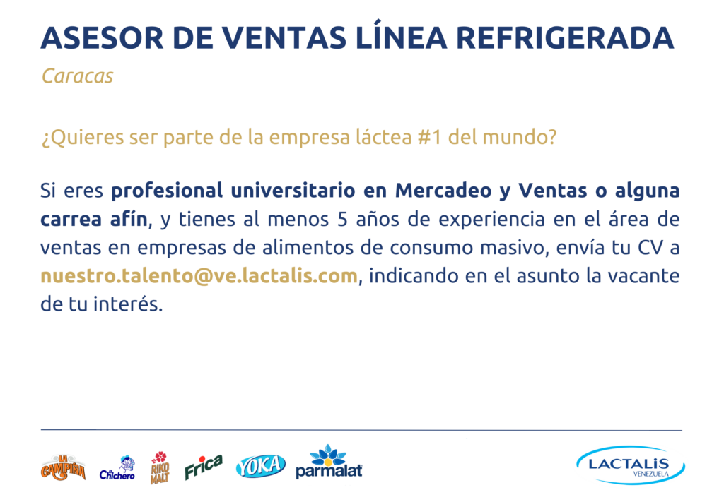 nete A Nuestro Equipo Lactalis Venezuela nete A Nuestro Equipo Lactalis Venezuela