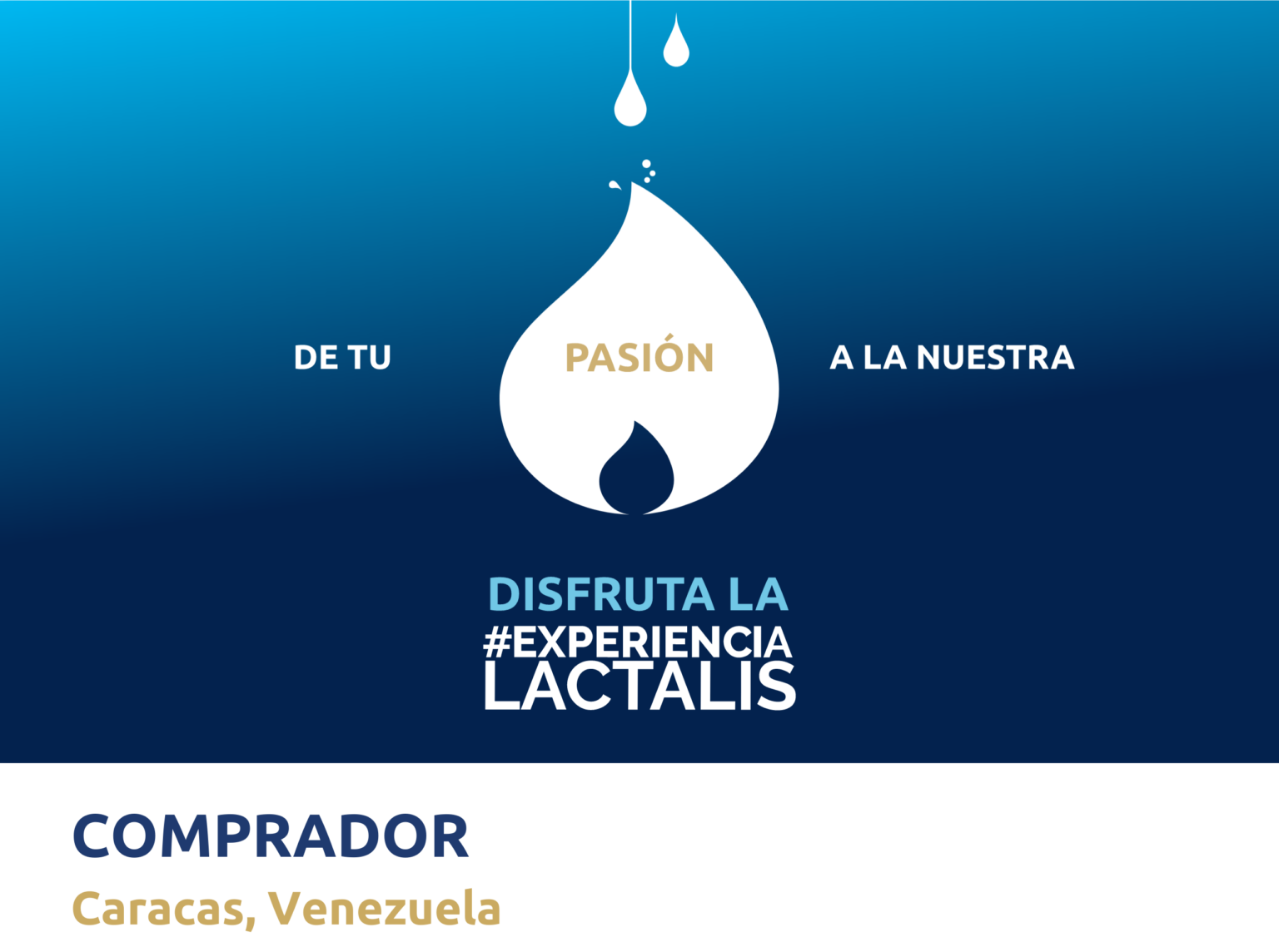 Únete a nuestro equipo – Lactalis Venezuela