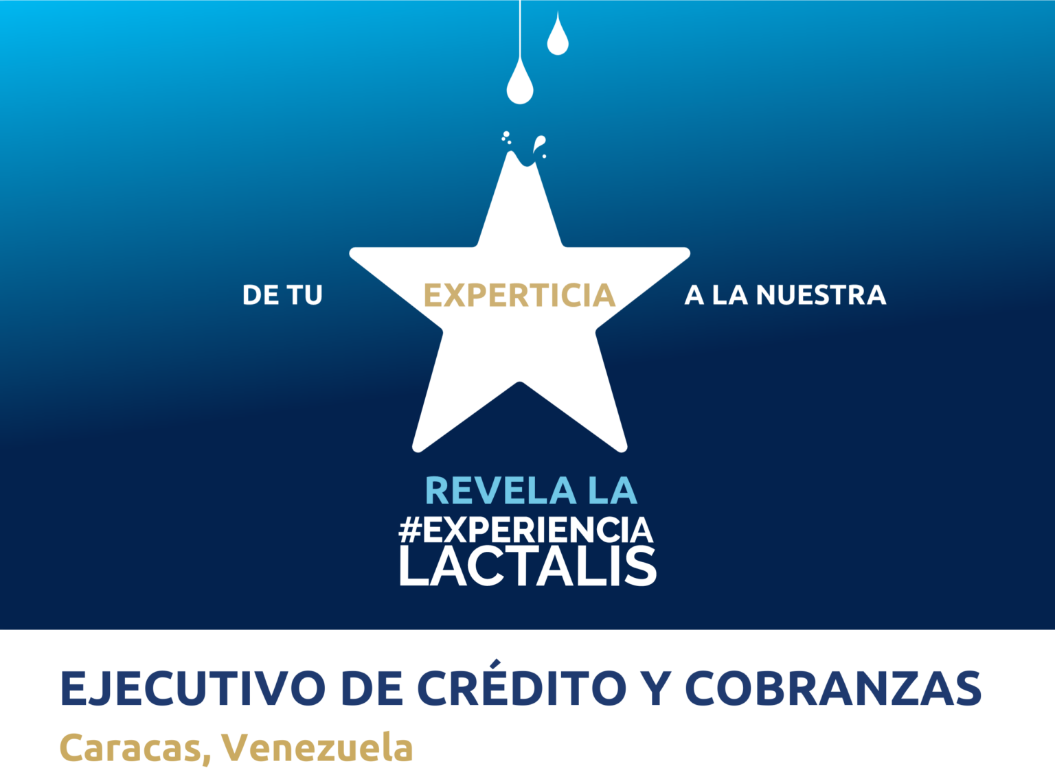 Únete a nuestro equipo – Lactalis Venezuela
