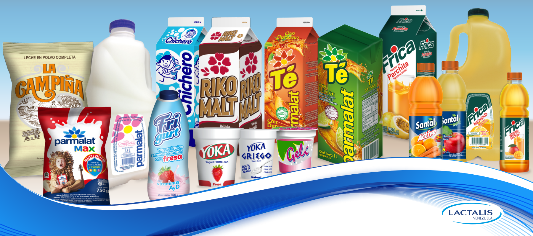 Lactalis Venezuela – La filial venezolana del Grupo