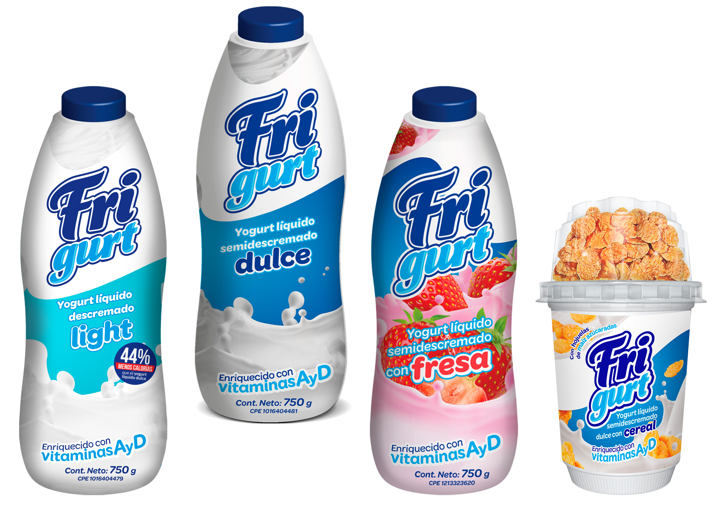 Productos Frigurt – Lactalis Venezuela