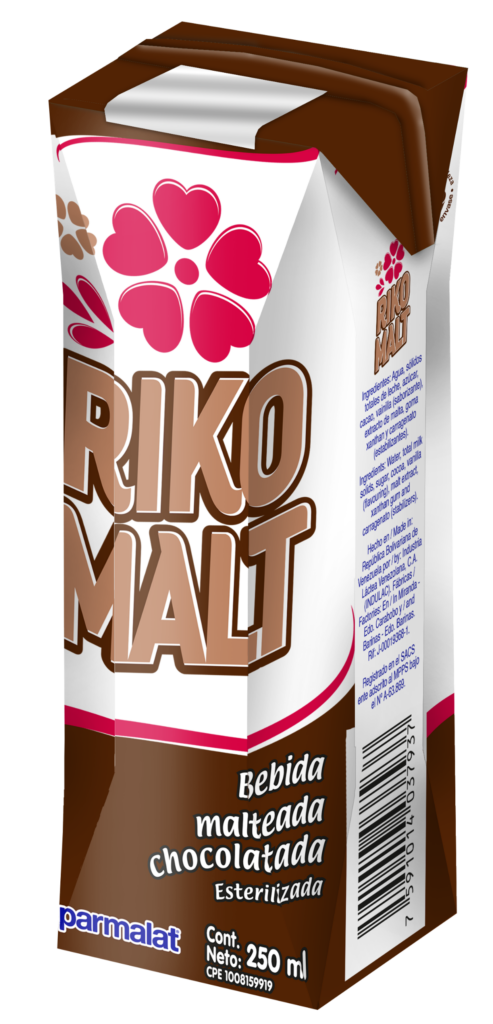 Producto Riko Malt – Lactalis Venezuela